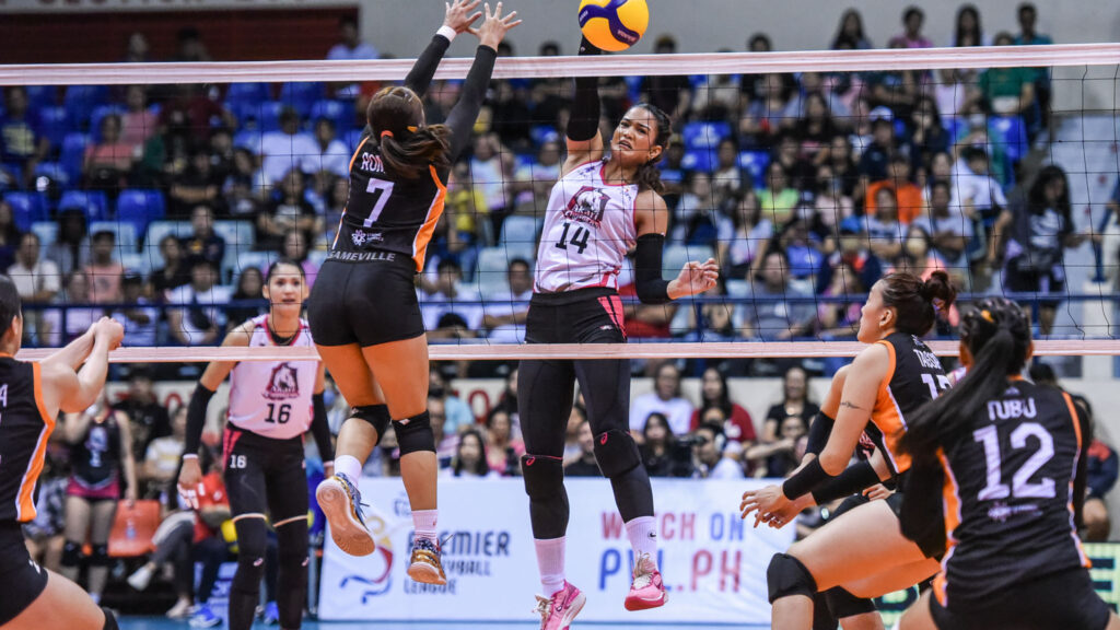 PVL: Fifi Sharma tows Akari past upset-seeking Farm Fresh for first ...