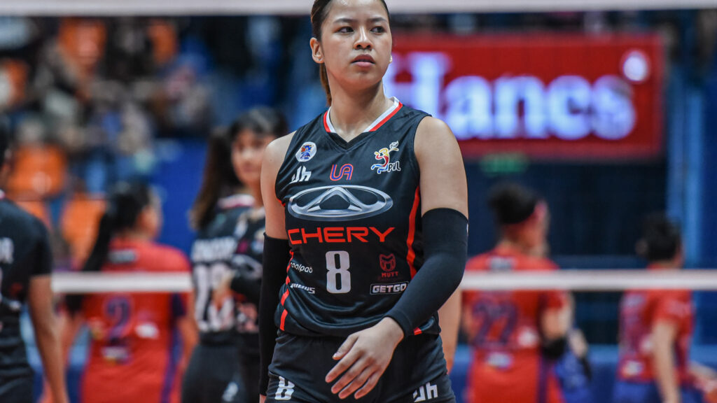 PVL: Eya Laure, Chery Tiggo demolish Gerflor for share of third