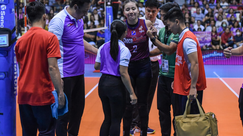 Des Cheng suffers ACL tear