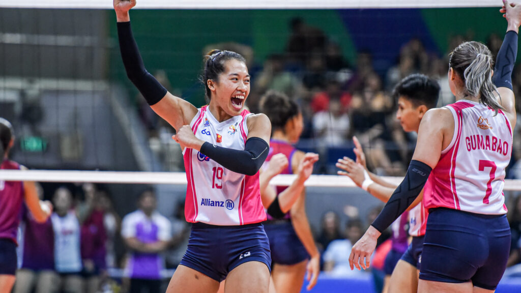 PVL: Pons, Rondina figure in showdown as Creamline upends Choco Mucho