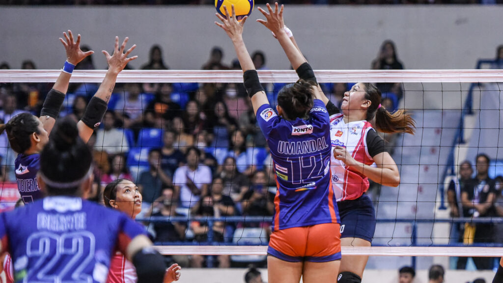 Creamline middles shine in Ced Domingo's absence