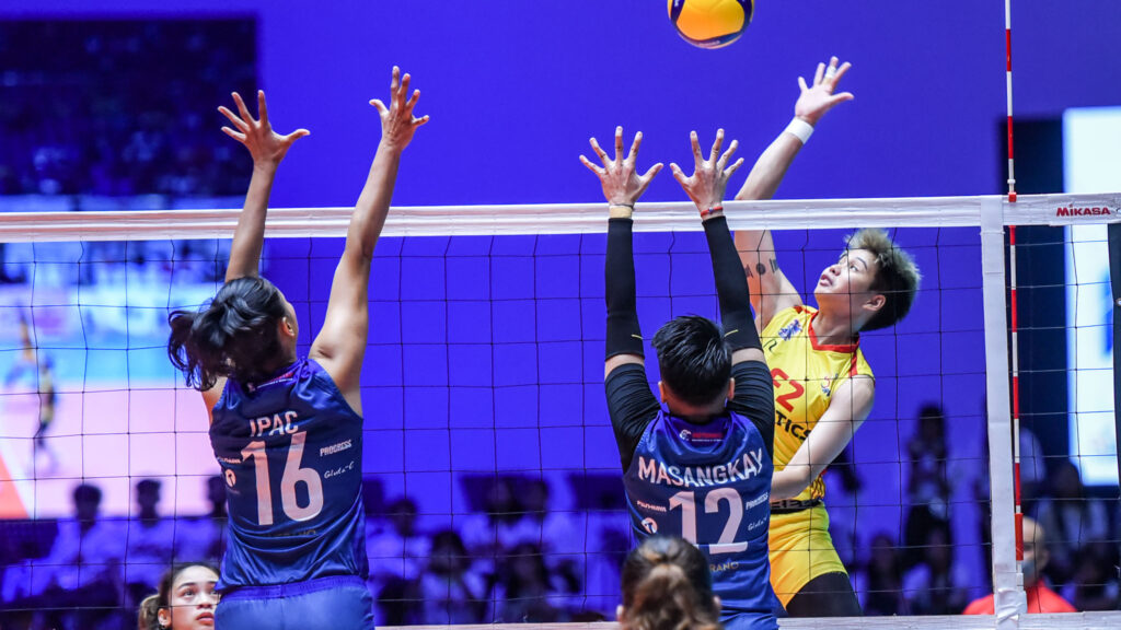 PVL: F2 trumps Galeries in 3, forges four-way tie at 4th