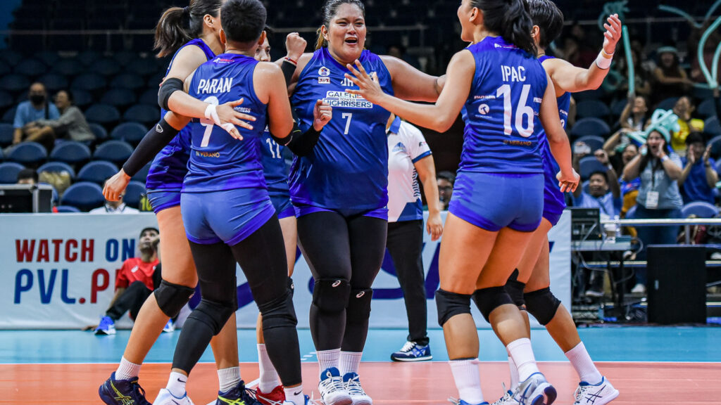 Dimdim Pacres just grateful to be back in the PVL