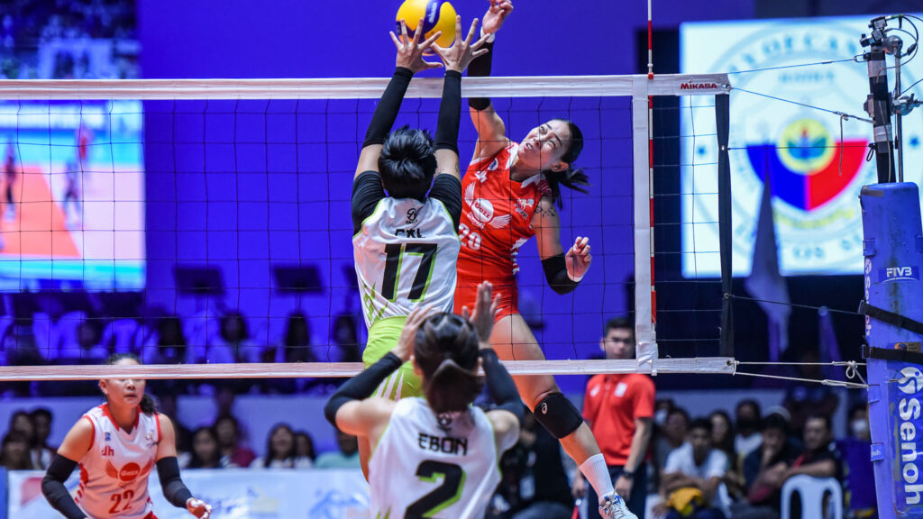 PVL: Petro Gazz fends off gallant Nxled for share of lead