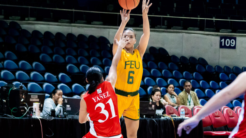 UAAP 86 WBB: Queenie Aquino catches fire as FEU snaps 4-game slide ...
