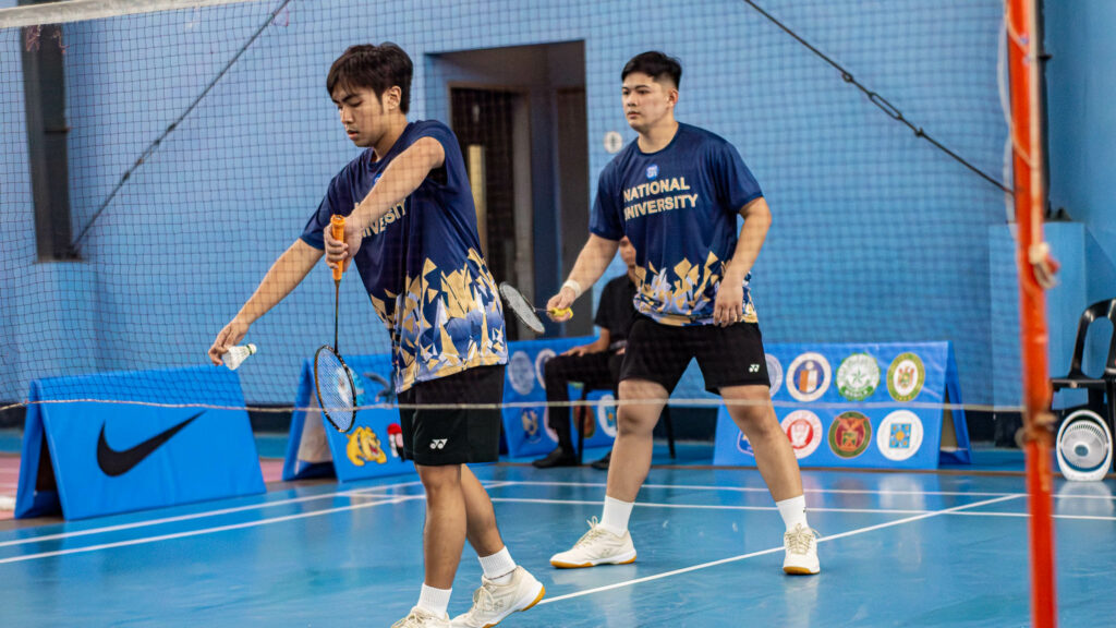 UAAP 86 Badminton: James Villarante makes successful return as NU ...
