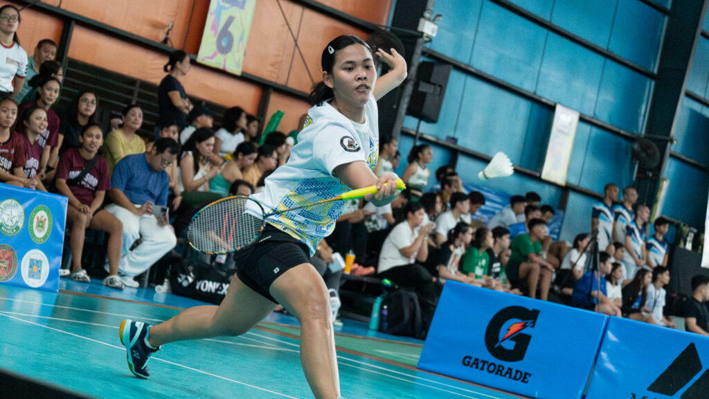 UAAP 86 Badminton: Sarah Barredo leads NU to upset vs UP