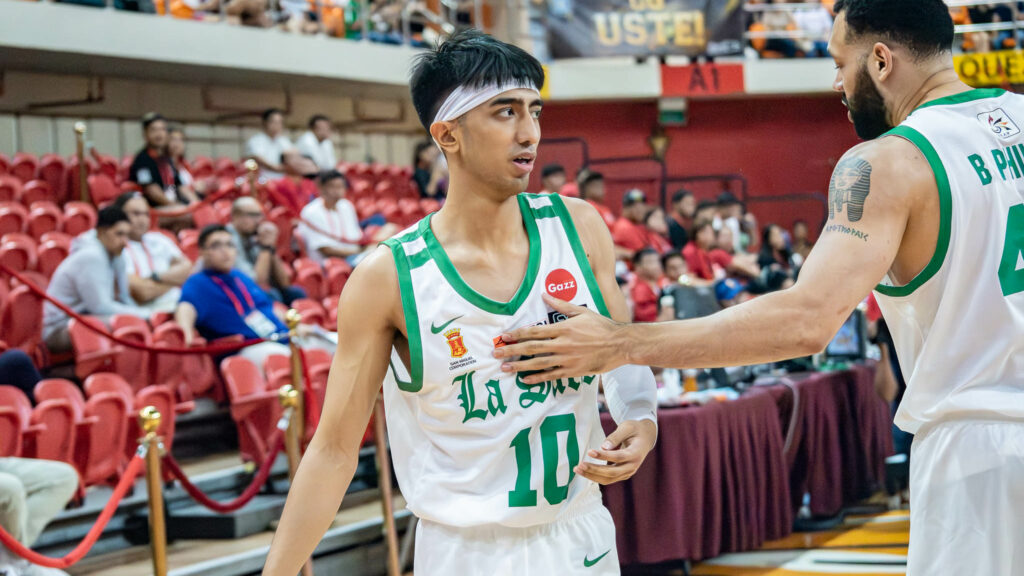 Topex glad to have La Salle's 'backbone' Evan Nelle back