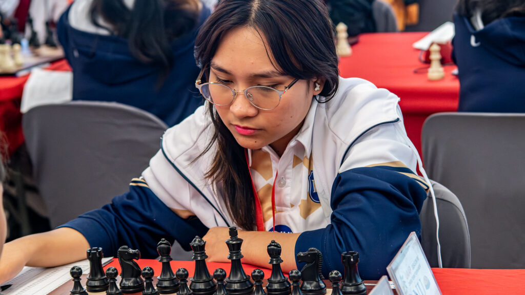 UAAP 86 WCH: Doroy, NU end first round at second after rout of UST