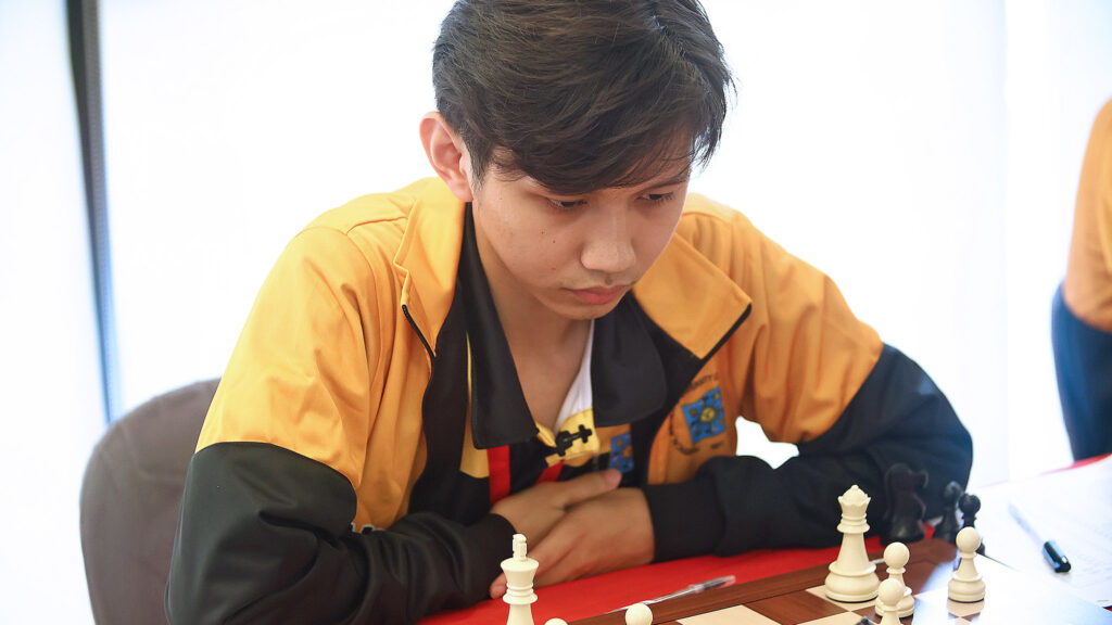 UAAP 86 MCH: Julius Gonzales, UST complete first round sweep vs FEU