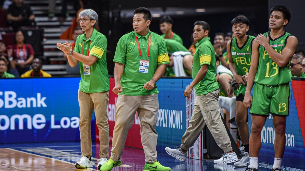 Sandy Arespacochaga glad to see 'brother' Gabby Severino shine in FEU