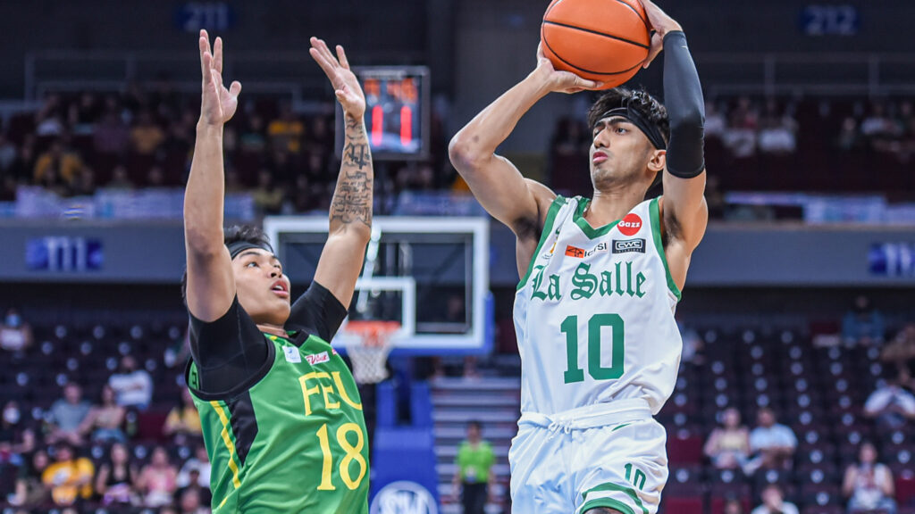 UAAP 86 MBB: Nelle, Quiambao show way vs FEU as La Salle gifts Topex ...