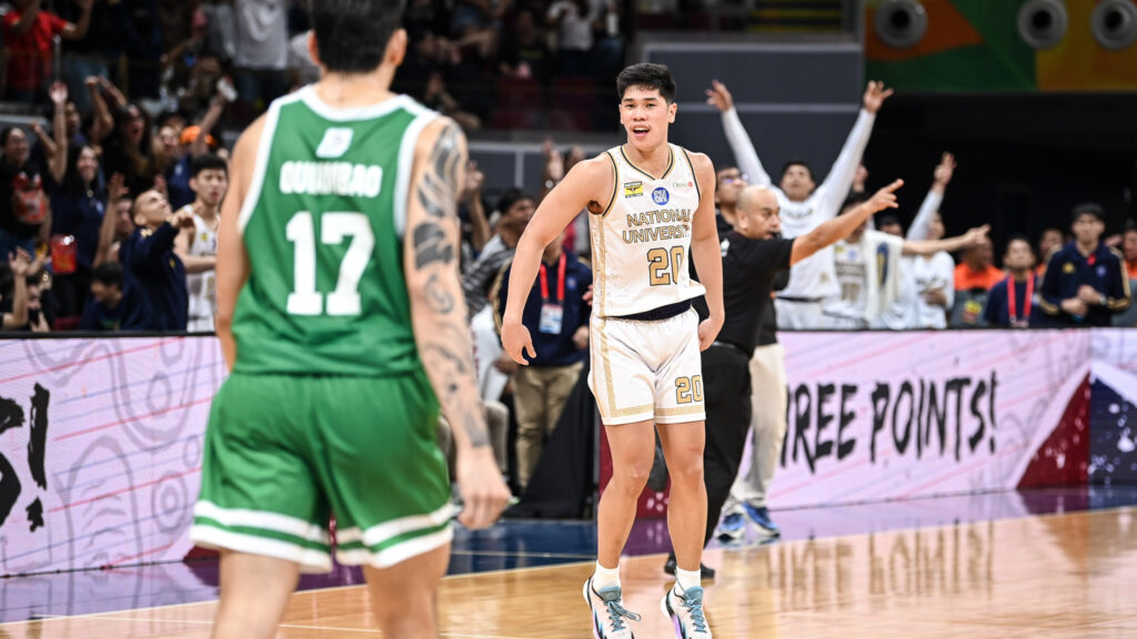 UAAP POW Jake Figueroa proves to be NU's 'Mighty Thor'