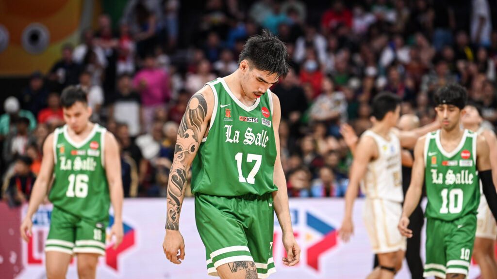 No time to sulk for Quiambao as La Salle faces UP next