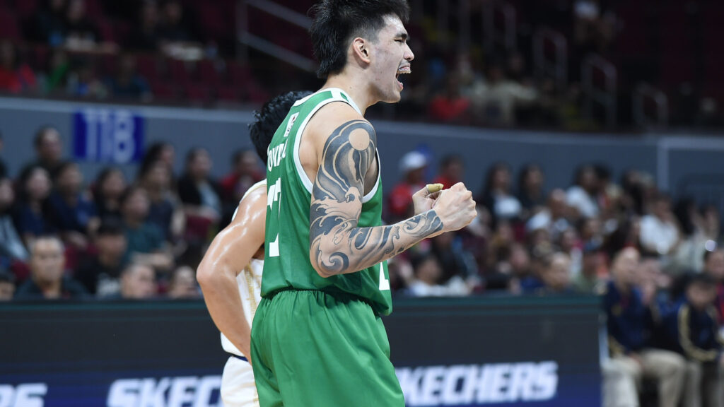 UAAP 86 MBB: Kevin Quiambao makes historic triple-double, lifts La ...