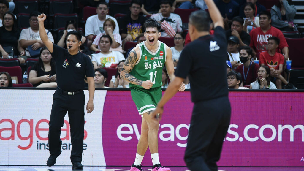 Kevin Quimbao says triple-double, assist record a result of Topex's system