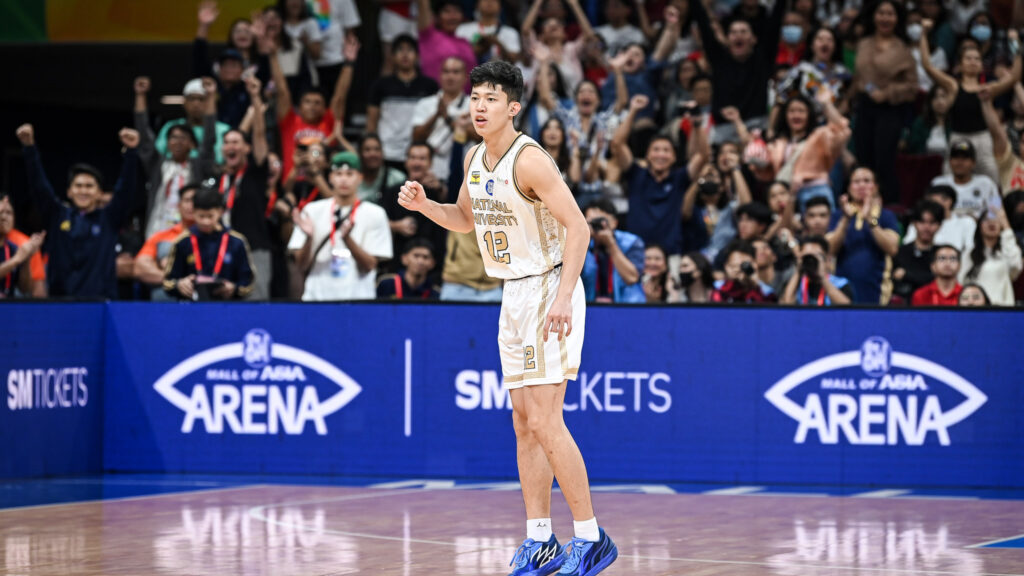 Getting license to shoot from Napa, Engr. Yu makes sure to knock them down