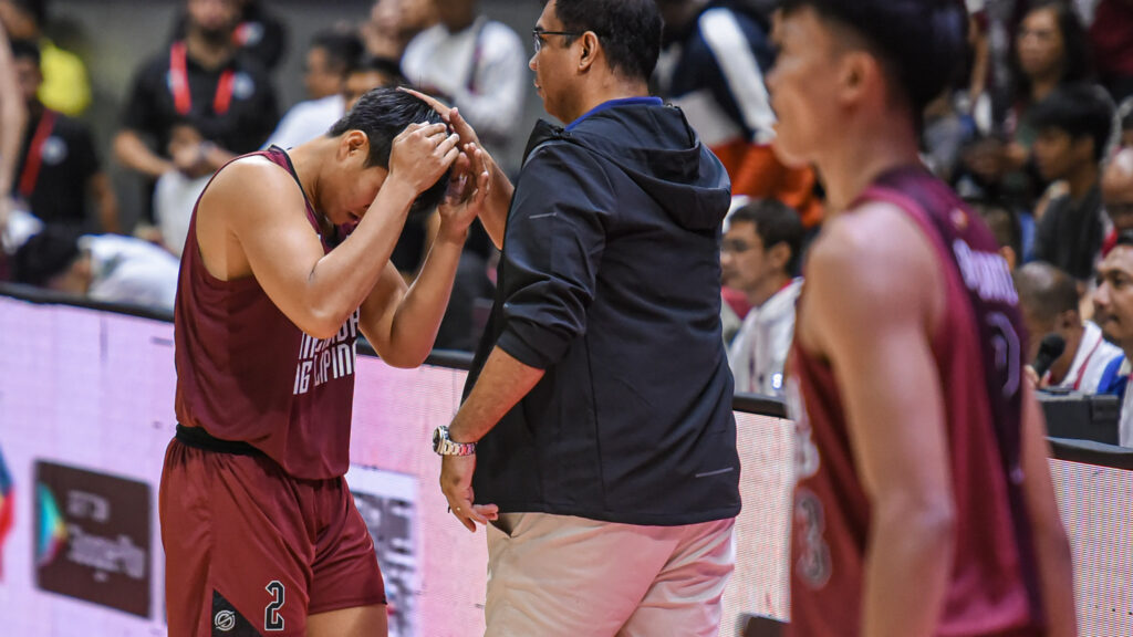 Reyland Torres admits he and Felicilda were extra motivated vs NU