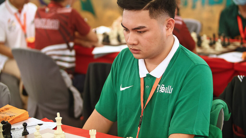 UAAP 86 MCH: Cyril Telesforo sets tone in La Salle shutout of Adamson