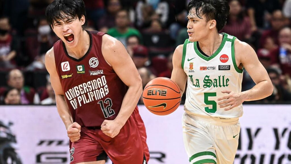 Amid UP-La Salle madness, Joshua David relishes reunion with good ...