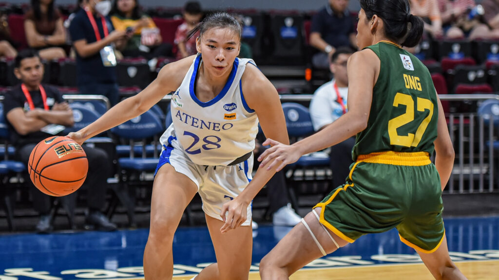 UAAP 86 WBB: Dela Rosa, Kaputu figure in showdown as Ateneo extends streak to 4