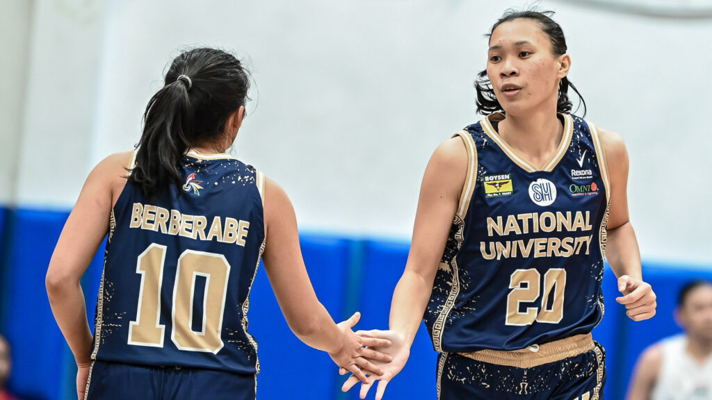 UAAP 86 WBB: NU bounces back, deals UST first defeat