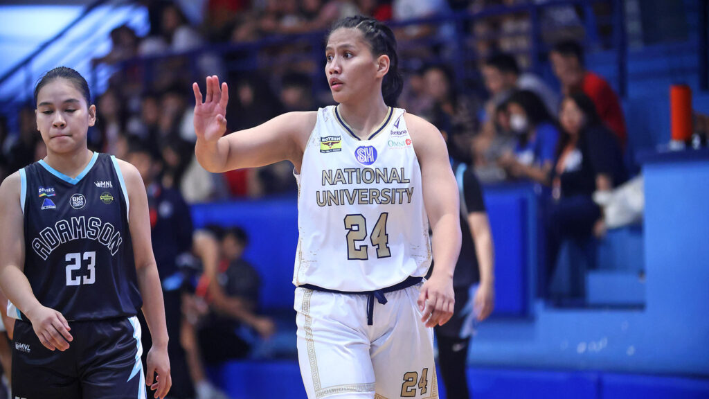 UAAP 86 WBB: NU overpowers Adamson with 30-point beatdown, keeps solo ...
