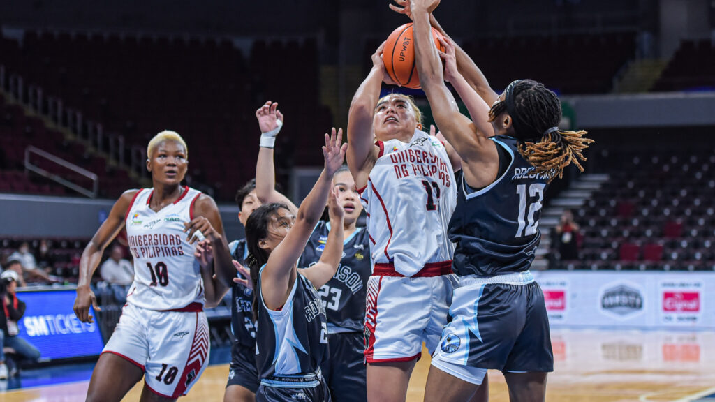 UAAP 86 WBB: Ozar-less UP scores 31-point rout of Adamson to open run