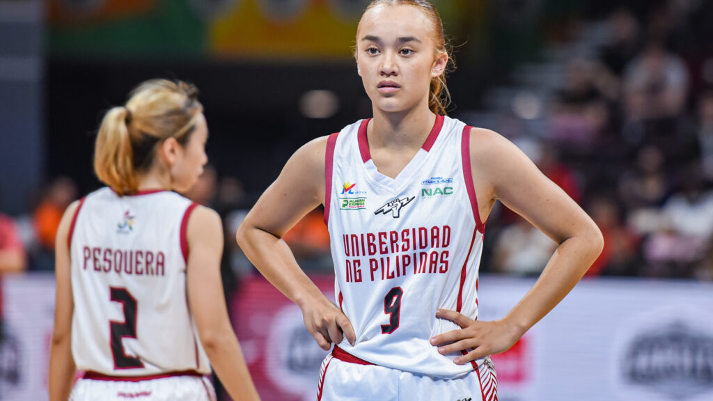 UAAP POW Louna Ozar brings added fight to UP