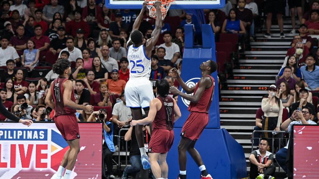 Joseph Obasa remains unsatisfied despite holding own vs Malick Diouf