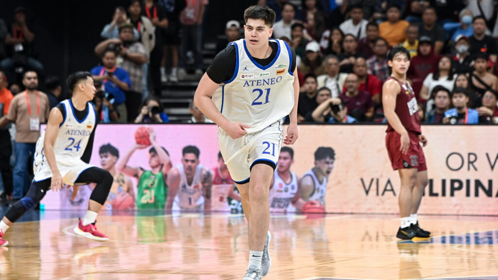 Mason Amos sets sights on continuous improvement with Tab Baldwin