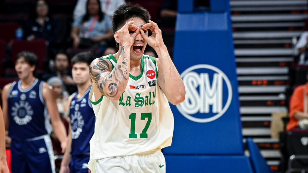 Kevin Quiambao credits nutritionist, S&C coaches for improved physique ...