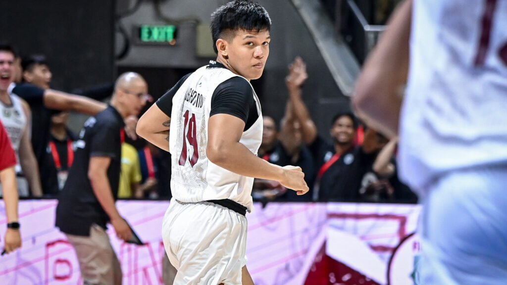 Abadiano proves scoring remains sharp despite rough first 2 years