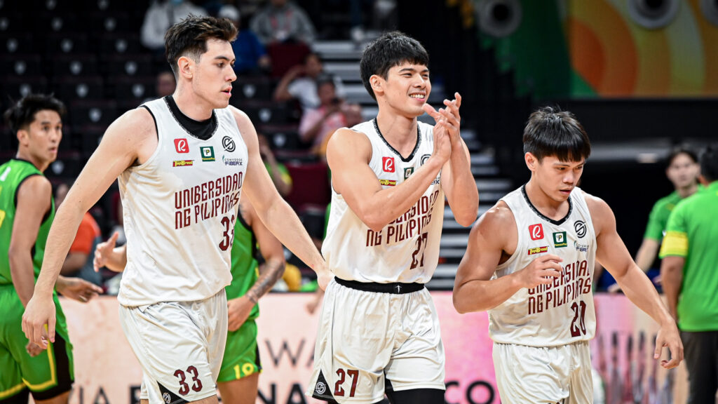UAAP 86 MBB: UP survives FEU's brave stand in OT, goes 4-0