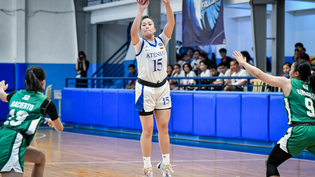 UAAP 86 WBB: Joson takes charge in OT as Ateneo escapes DLSU for first win