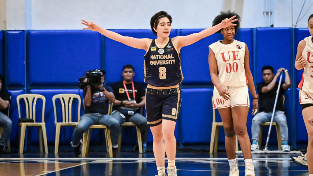 UAAP 86 WBB: Pingol, Surada power NU romp of UE for solo second