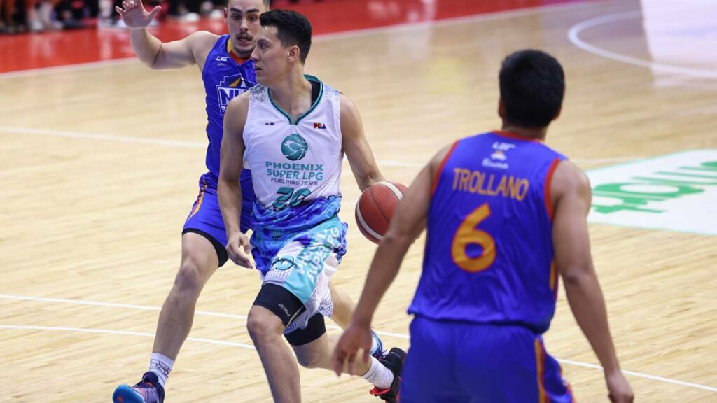 Ken Tuffin brushes off physical 'welcome-to-the-PBA' moment