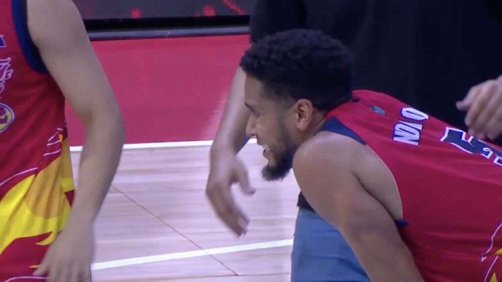 Gabe Norwood filled with regret after failing to show poise under ...