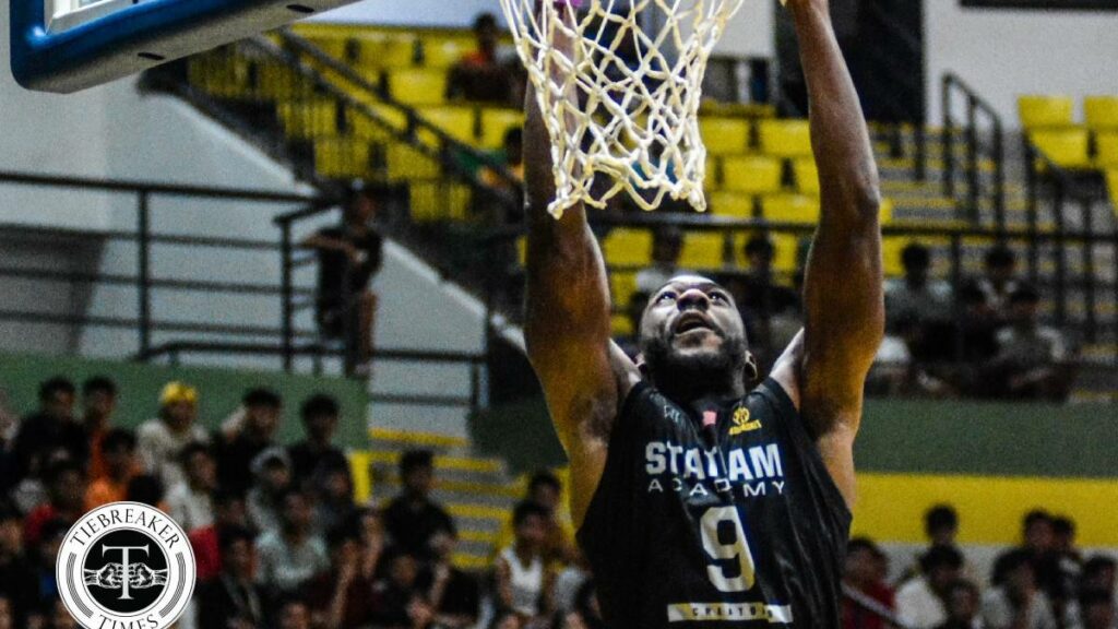 Ex-NFL pro Devin Funchess begins basketball journey in Asiabasket