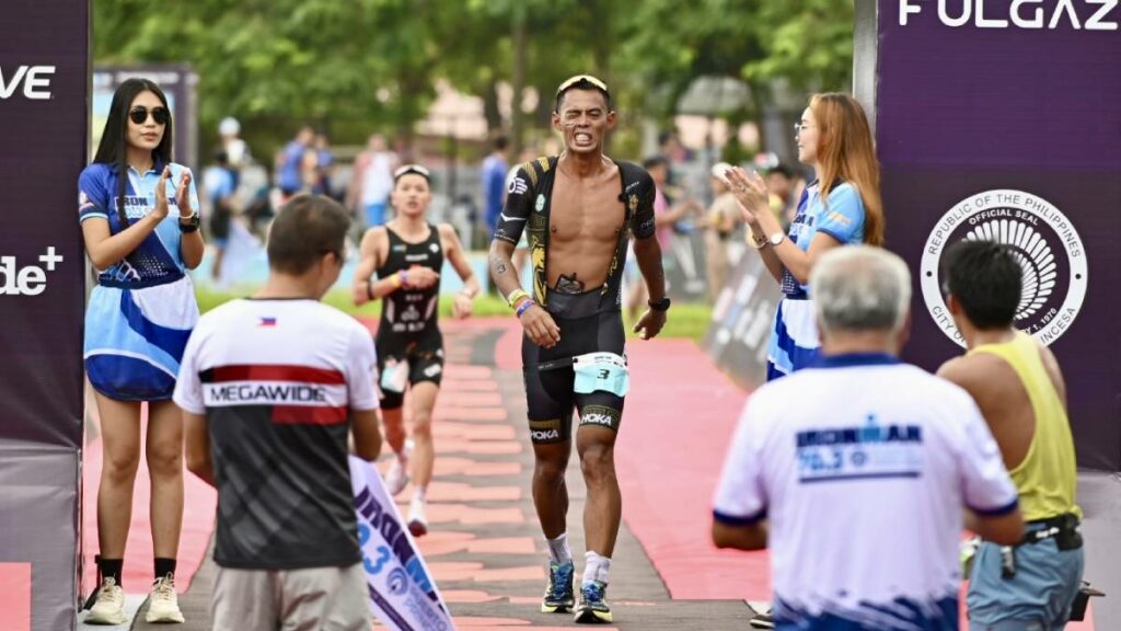 Satar Salem clinches victory in thrilling IRONMAN 70.3 Puerto Princesa
