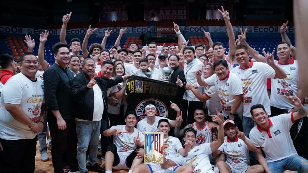 Pampanga seals MPBL North Division crown with late surge against San Juan