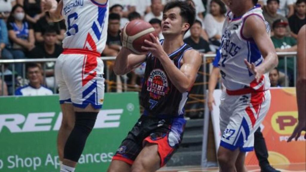 Baltazar, Bahio tow Pampanga past San Juan, verge of MPBL National Finals