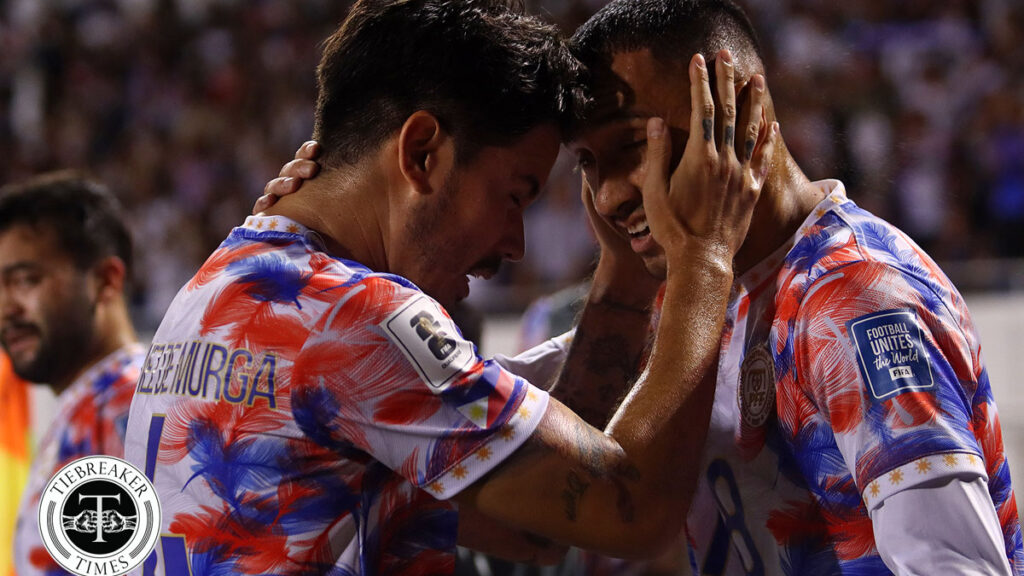 Reichelt's opener not enough as Azkals settle for draw in crucial World ...