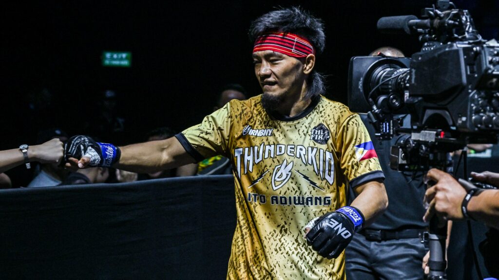 Lito Adiwang sees no point in fighting Joshua Pacio for now