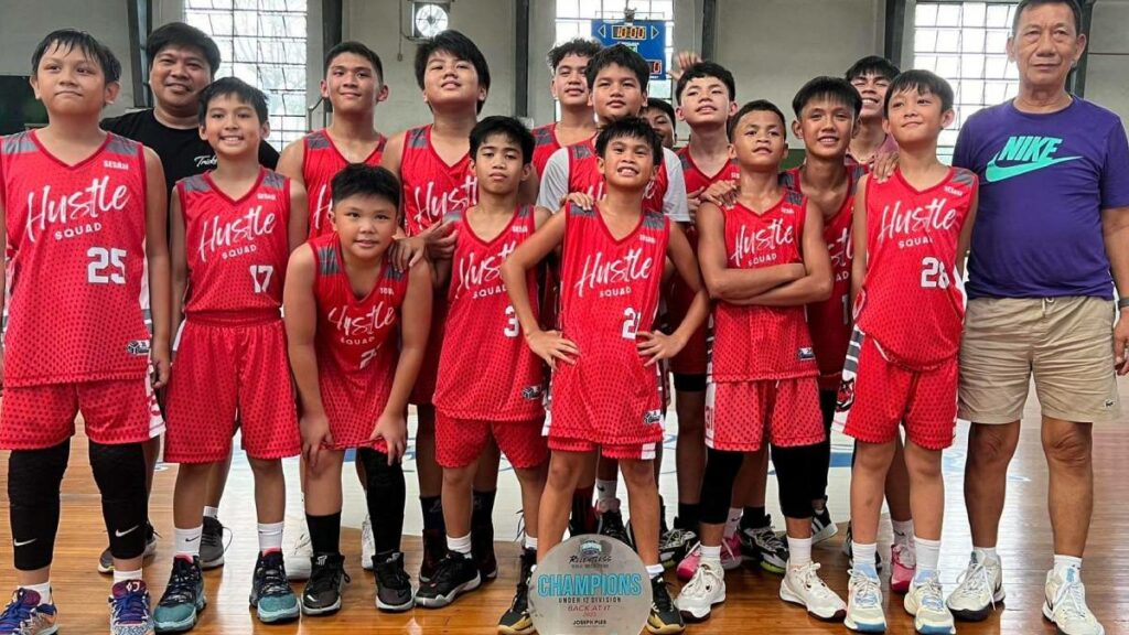 Mendoza, Manicad lead Hustle Squad to Throwdown 12U title