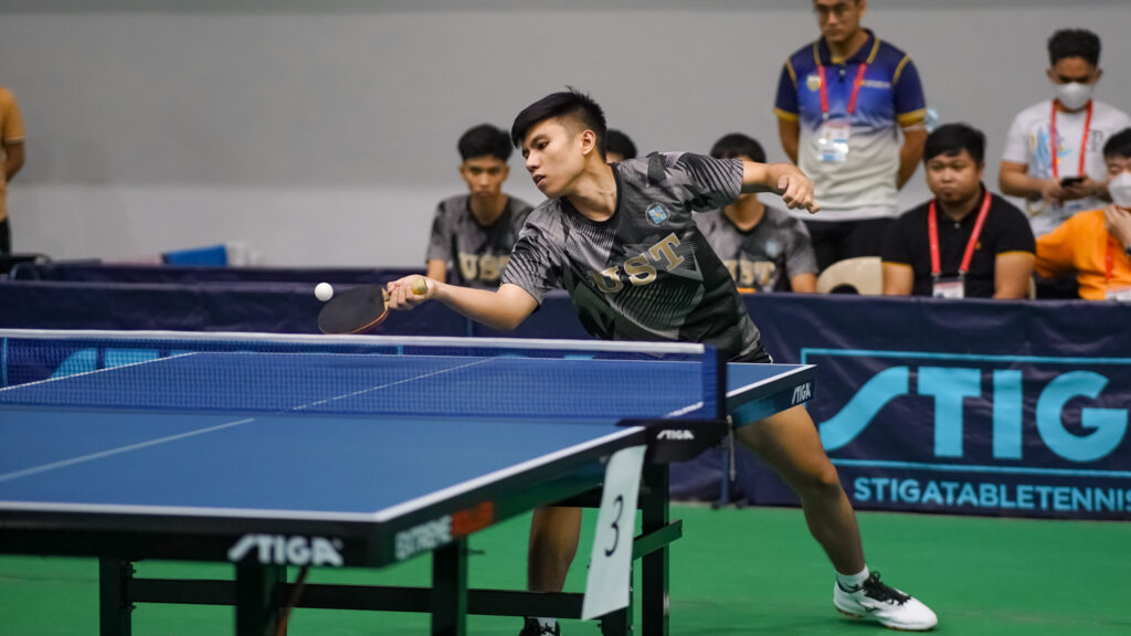 UAAP 86 Table Tennis: UST Tiger Paddlers extend streak to 26