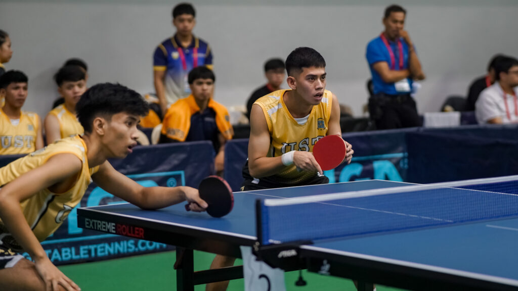 UAAP 86 Table Tennis: UST men's complete first round sweep