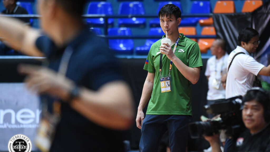 Charles Tiu appreciative of 'basketball-focused game' vs JRU