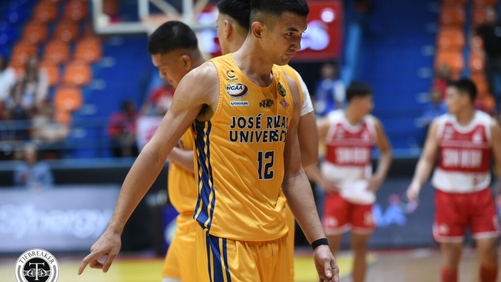 NCAA 99: Marwin Dionisio gets double celebration as JRU remains at 4th ...