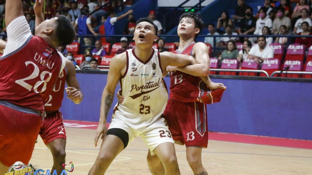 NCAA 99: Mark Omega steals victory from Lyceum, propels Perpetual to ...